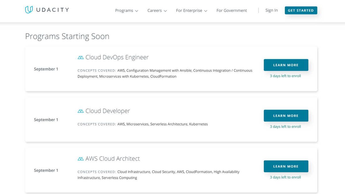 Udacity learning platform review | TechRadar
