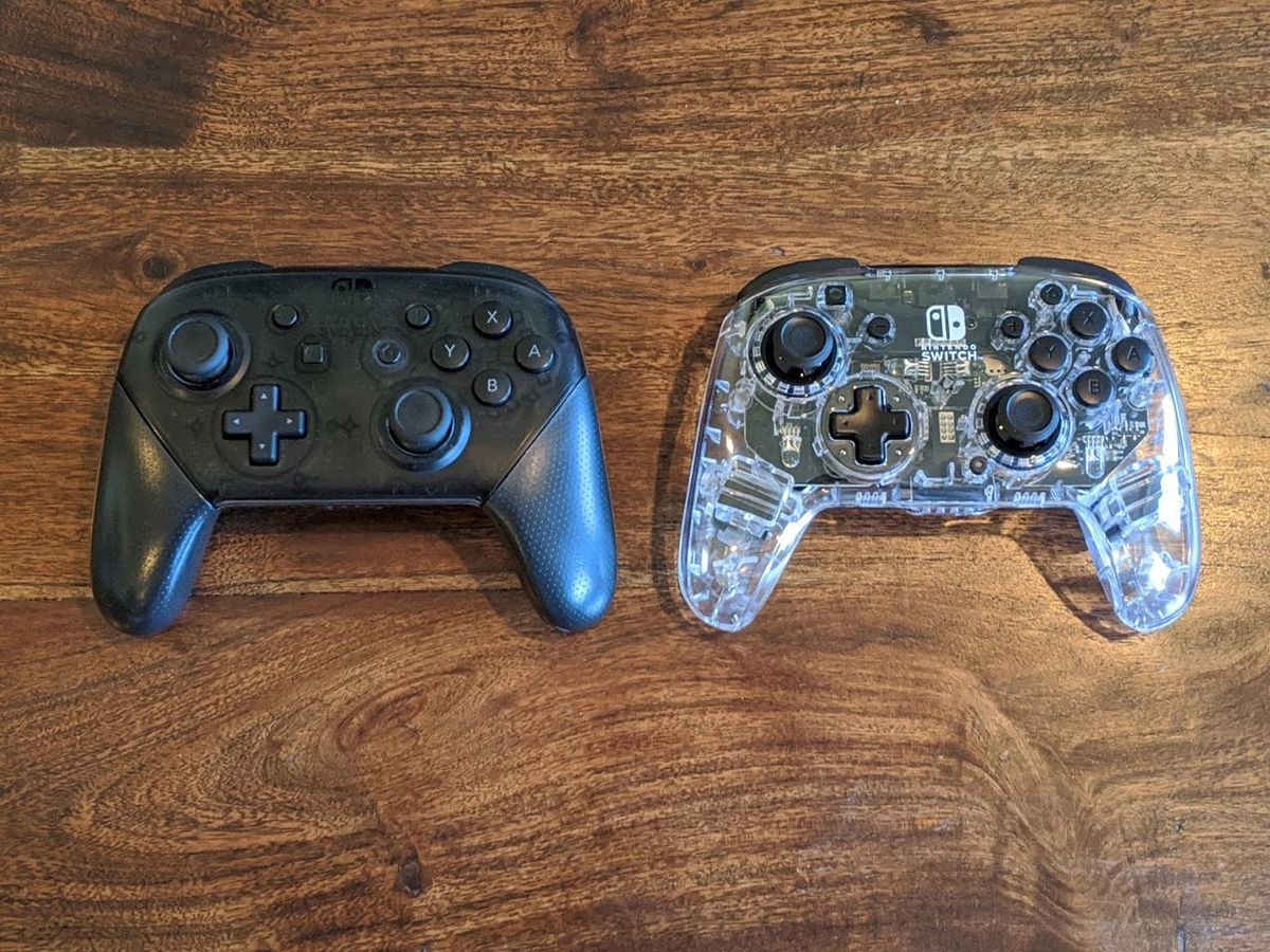 PDP Afterglow Wireless Deluxe Controller for Nintendo Switch: An ...