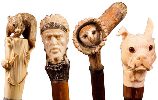 All you need to know about walking canes, from hidden swords to Sting ...