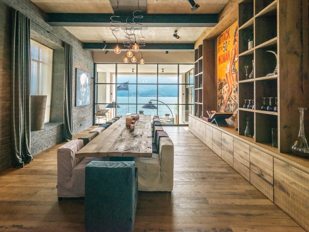 Explore A James Bond Worthy Converted Shipyard On Lake Como