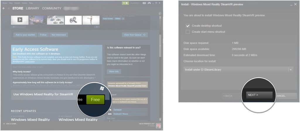 How to use SteamVR with Windows Mixed Reality | Windows Central