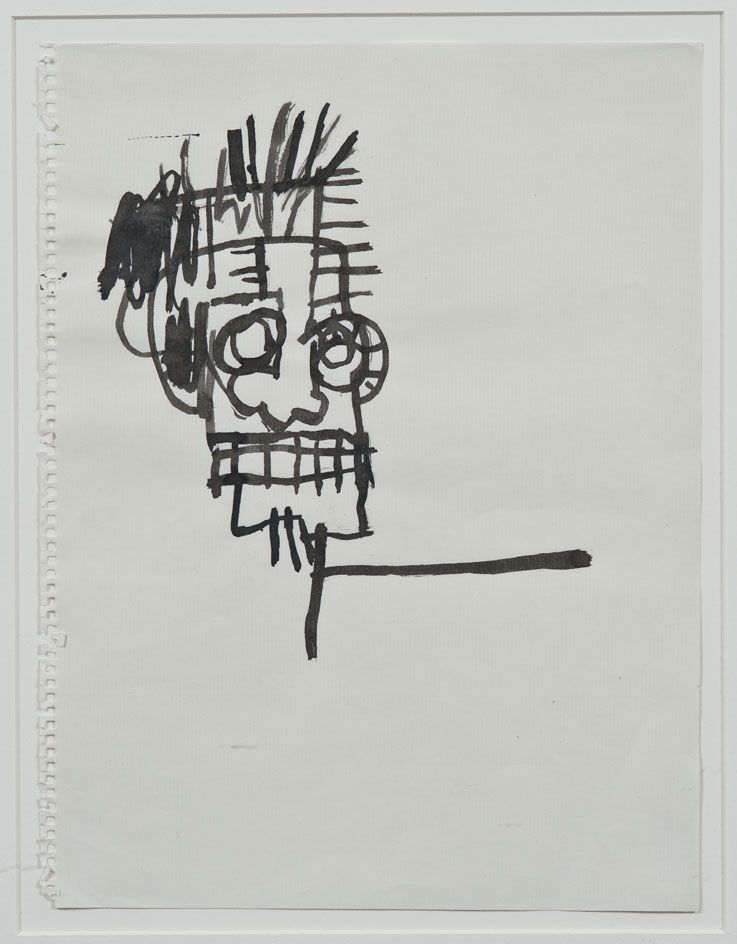 Inner workings: the notebooks of Jean-Michel Basquiat are unveiled at ...