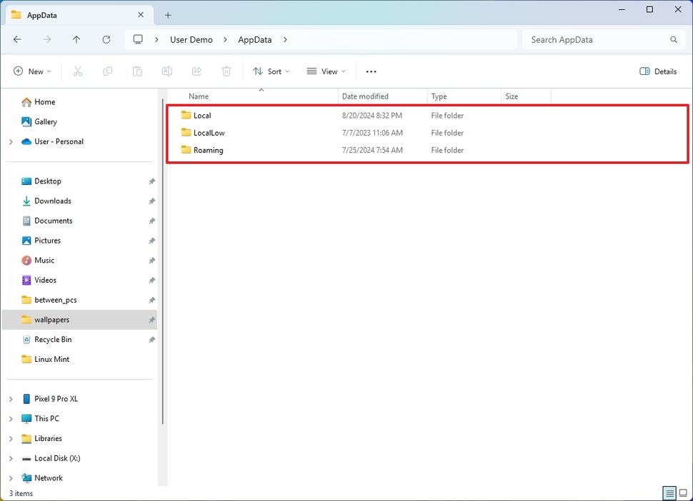 What is the AppData folder? Windows 11 app data storage explained ...