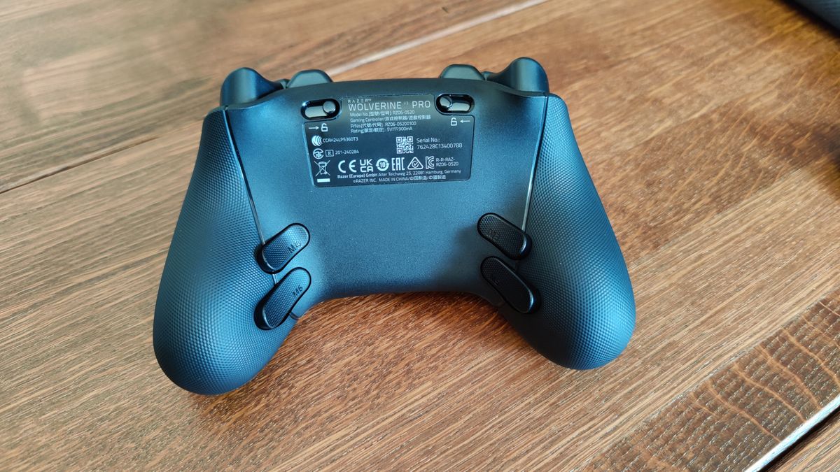 Razer Wolverine V3 Pro review: esports glory at all costs | Laptop Mag