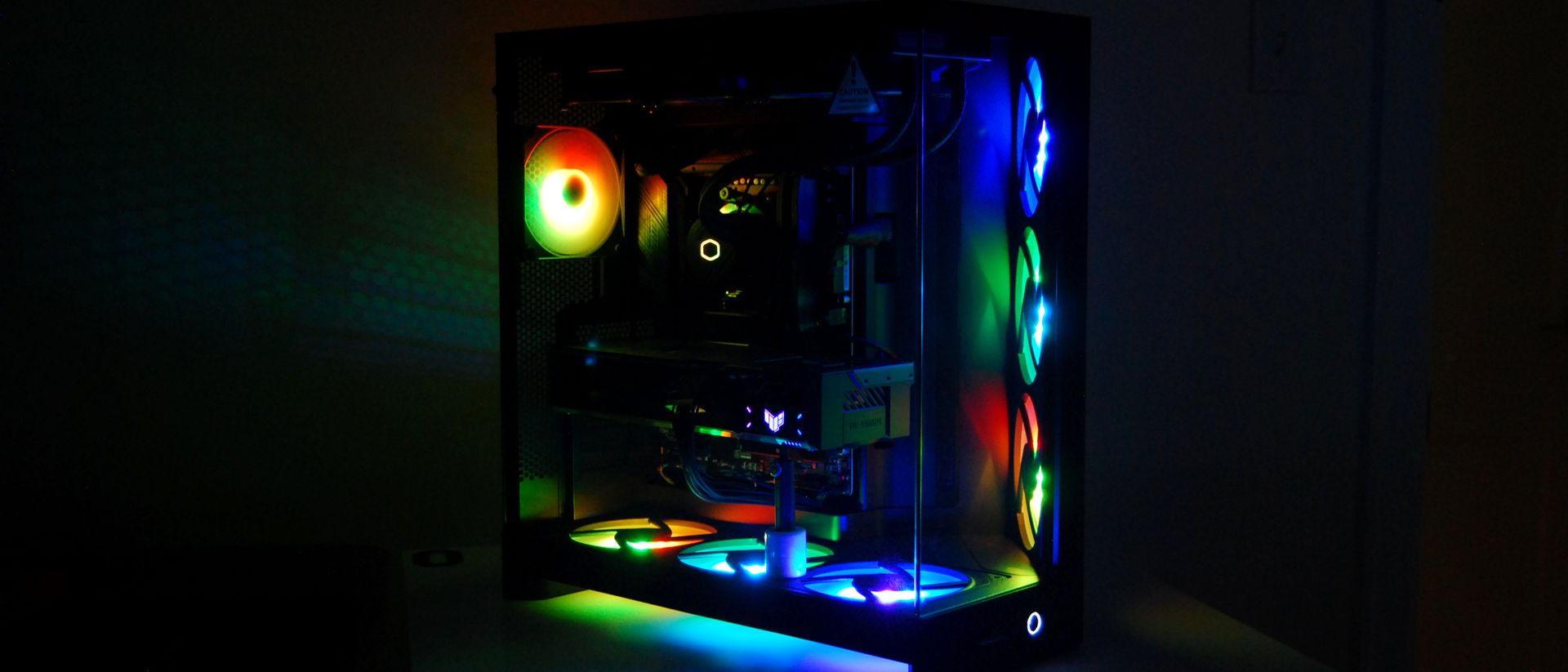 NZXT H9 Flow RGB+ (2025) review: The best PC case I've used | Windows ...