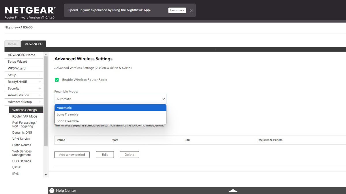 Netgear Nighthawk RS600 review: Delivering Wi-Fi 7 speeds for less ...