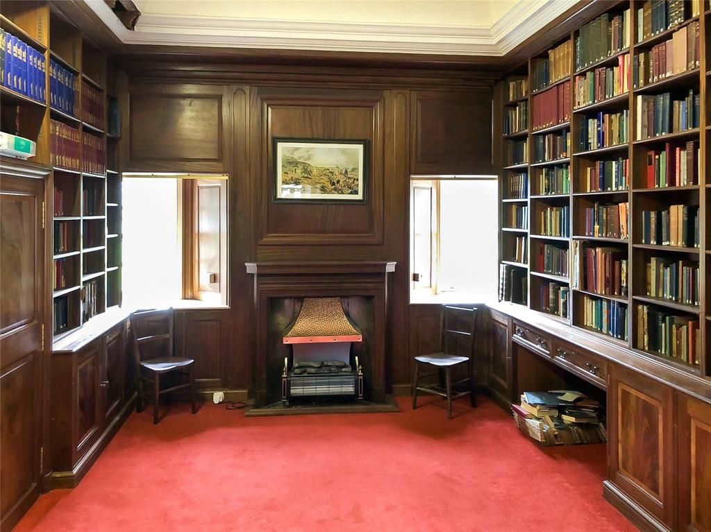 An elegant Highland castle and estate on the market for the first time ...