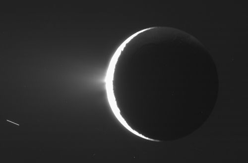 Cassini Spacecraft to Fly Through Moon's Geyser | Space