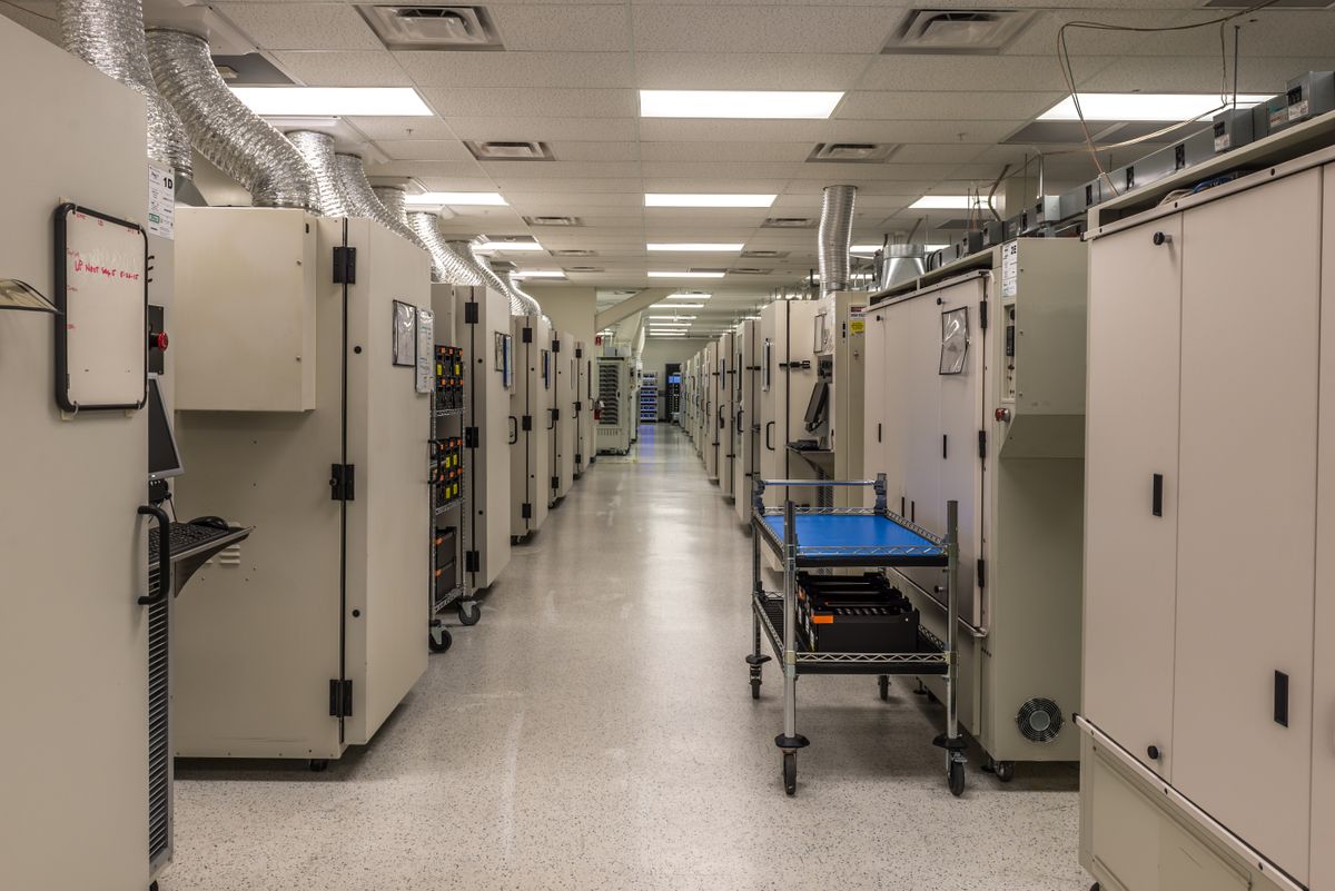 A Peek Inside Seagate's Hard Drive Labs
