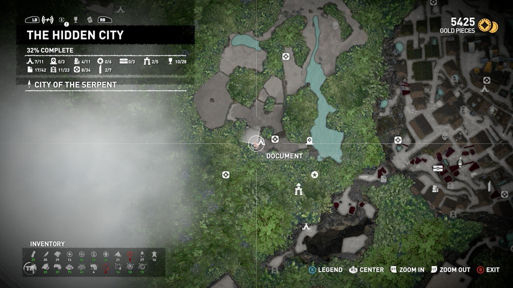 The Hidden City document locations - Complete Shadow of the Tomb Raider ...