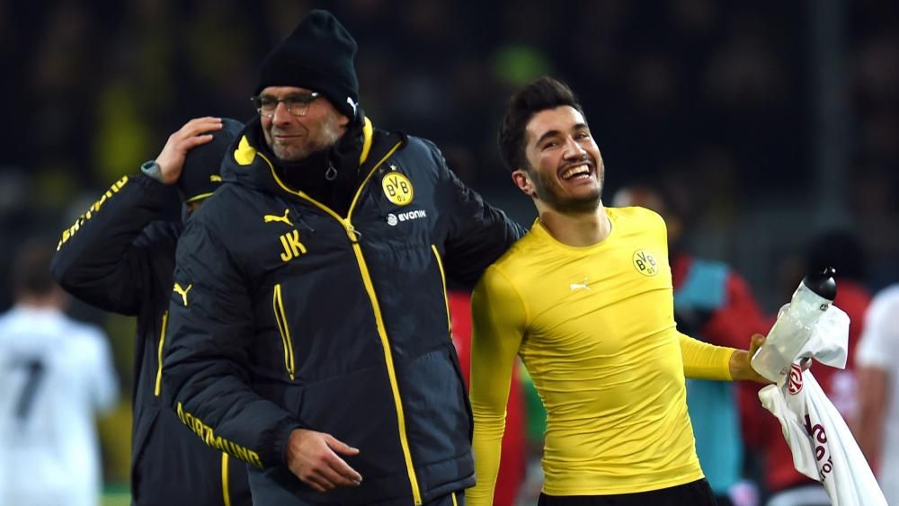 Sahin thrilled Dortmund 'played football again' | FourFourTwo
