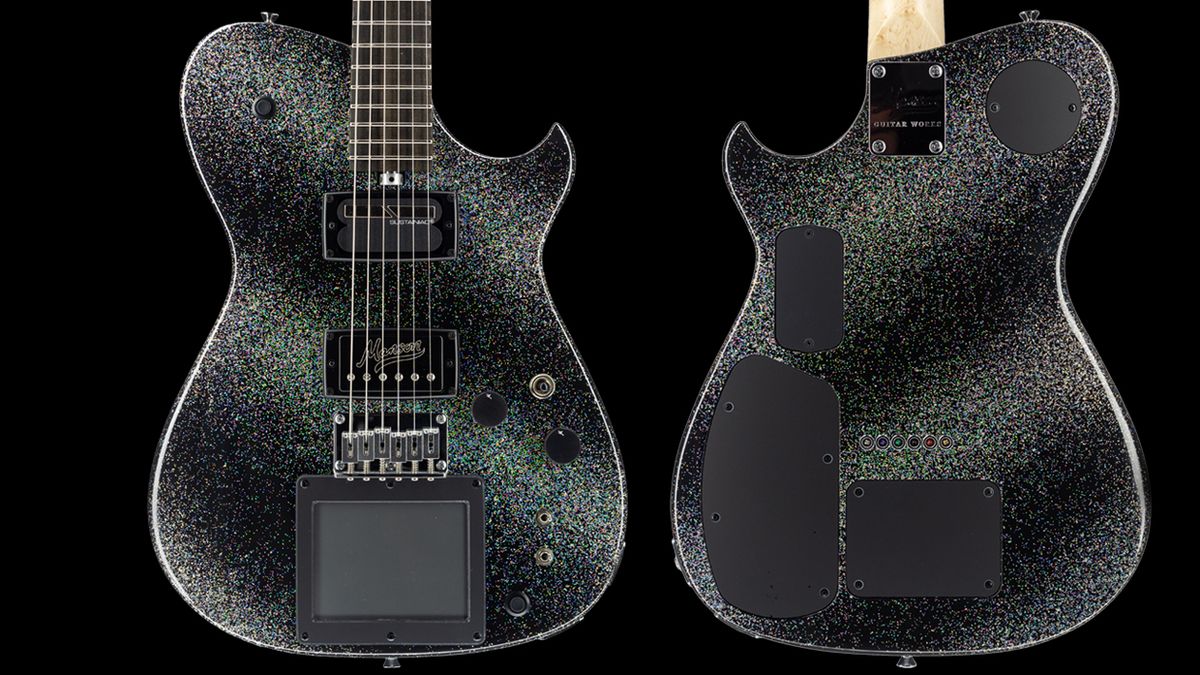 Manson Guitars unveil Limited Edition Matthew Bellamy Signature MB-1 ...