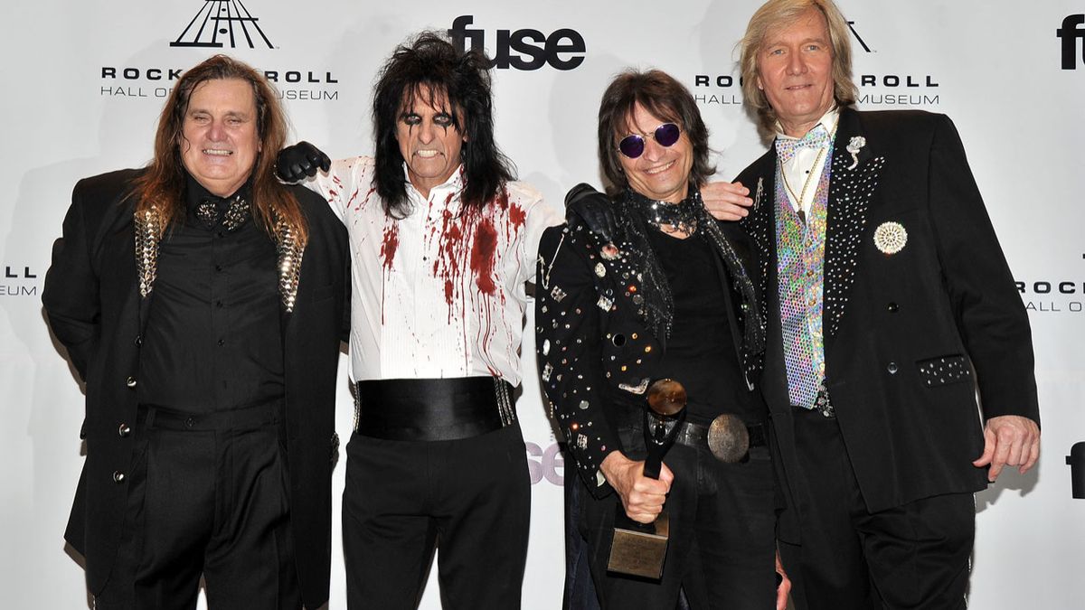 Alice Cooper reunites with old bandmates | Louder