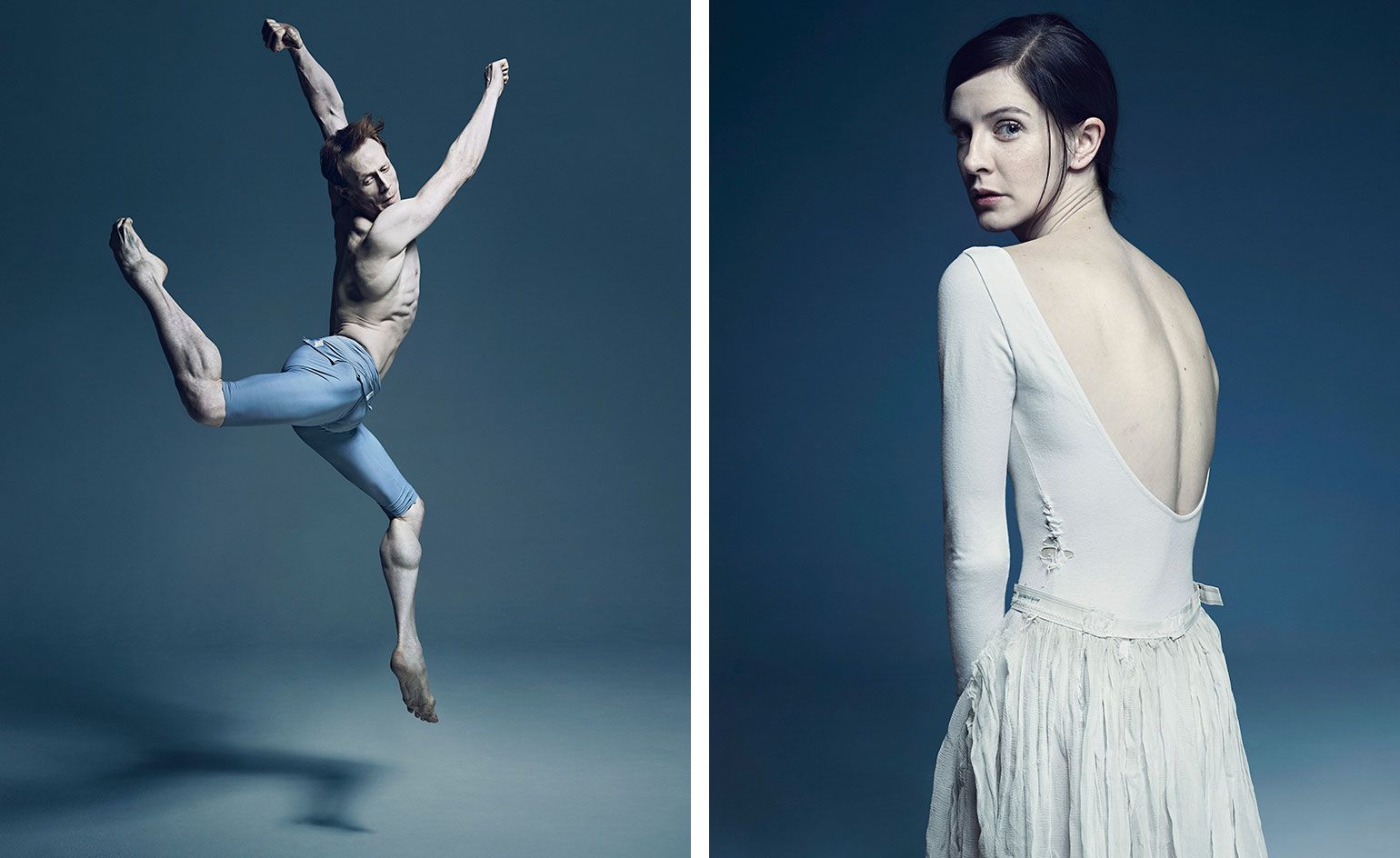Ballet's finest bare souls for photography | Wallpaper*