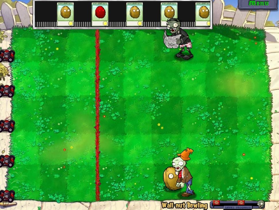 Great moments in PC gaming: Bowling in Plants vs. Zombies | PC Gamer