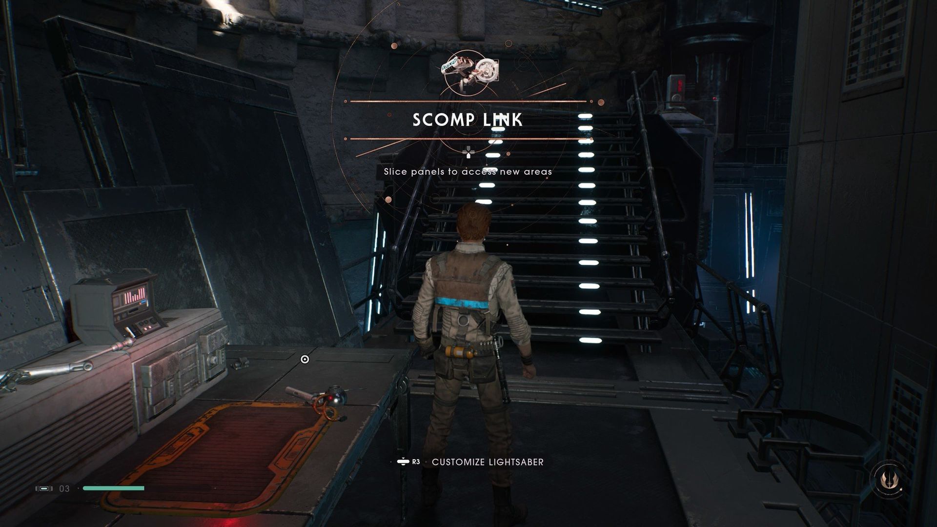 Star Wars Jedi: Fallen Order — How to repair your Scomp Link | Windows ...
