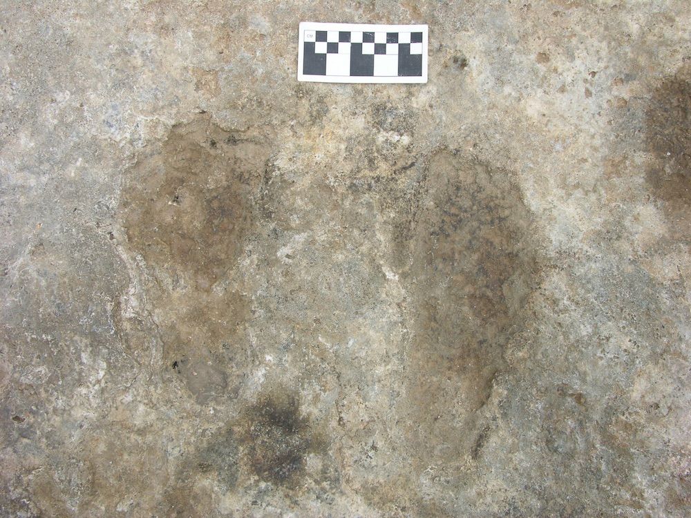 Photos: Human Footprints Help Date Ancient Tibetan Site | Live Science
