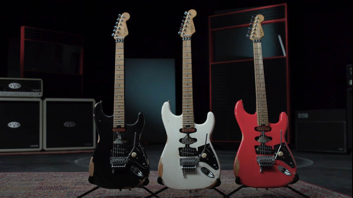 EVH Gear launches the Frankenstein Relic Series – three heavily aged ...