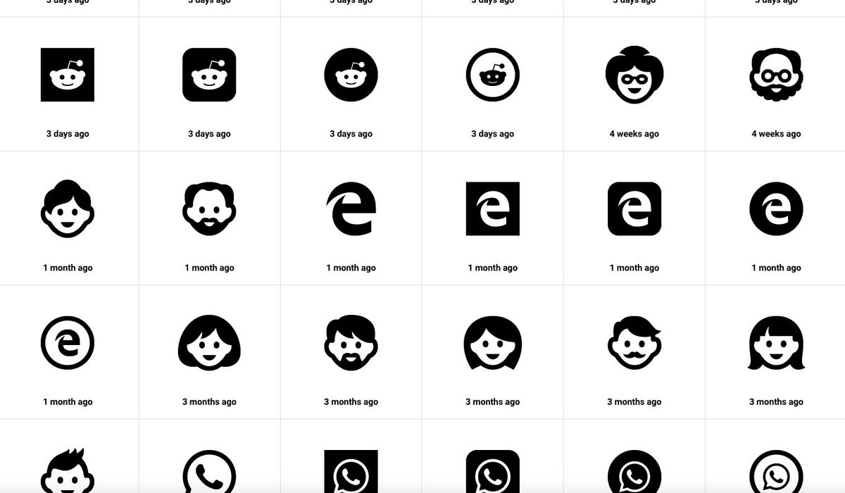 The best sets of free icons | Creative Bloq