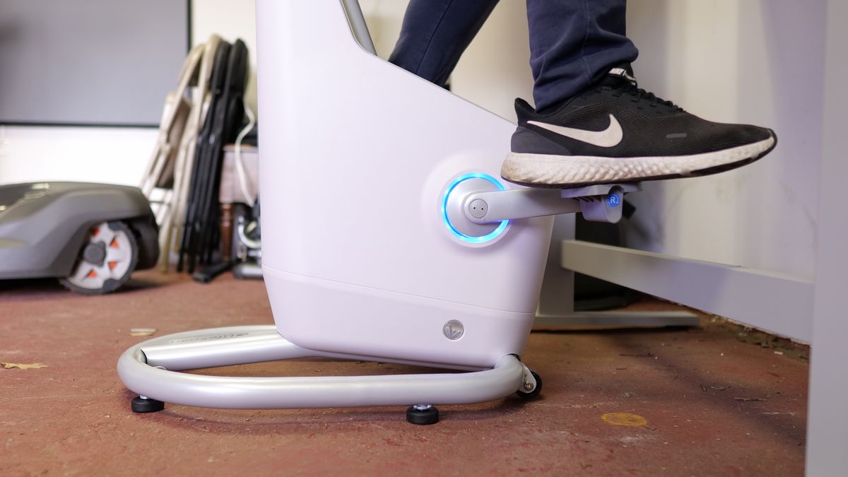 This exercise bike generates power while I pedal — and I used it to see ...