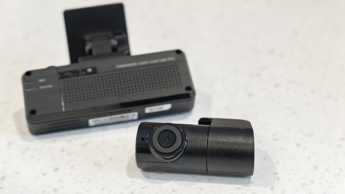 Thinkware F200 Pro dash cam review | Digital Camera World