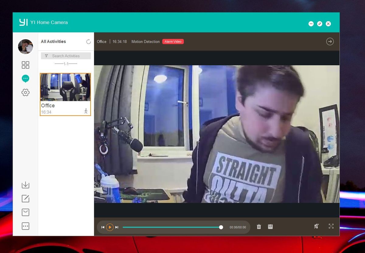 Yi Home Camera is a great security device for your home with a ...