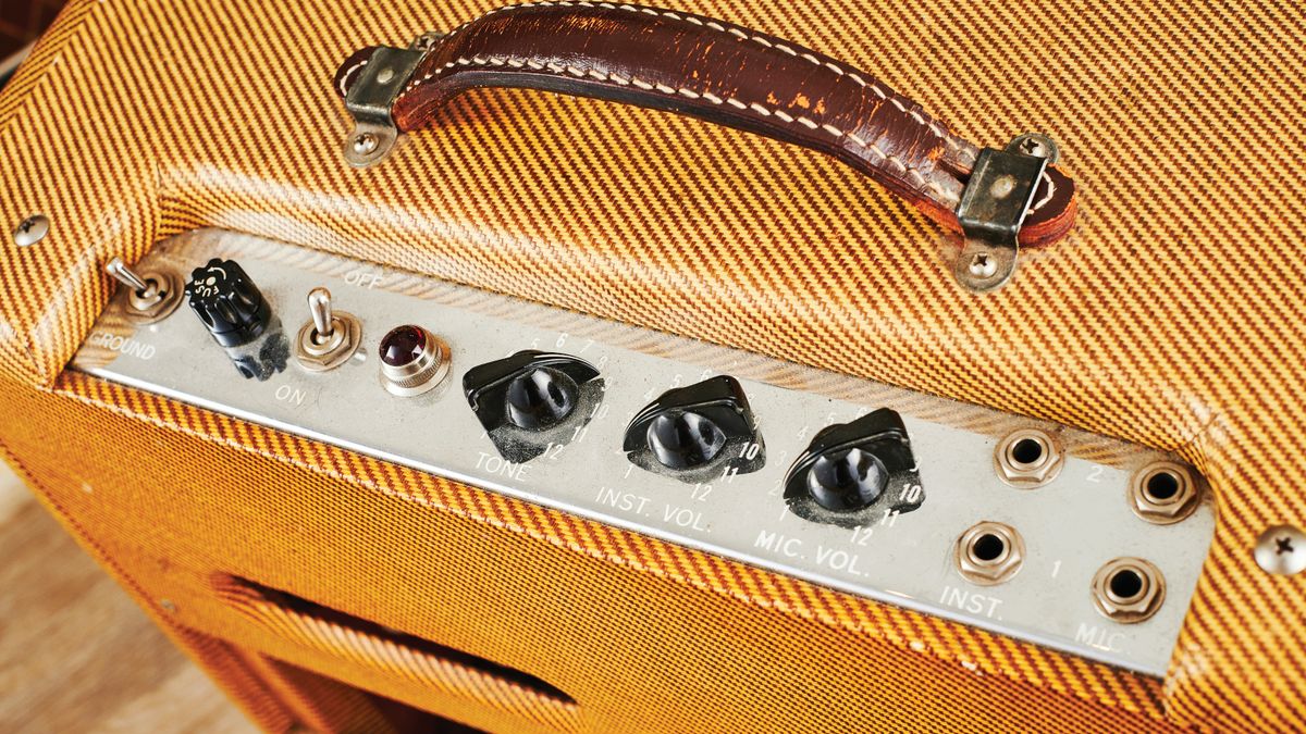 The 1962 Fender 6G3 Deluxe Could Be All the Amp You Ever Need ...