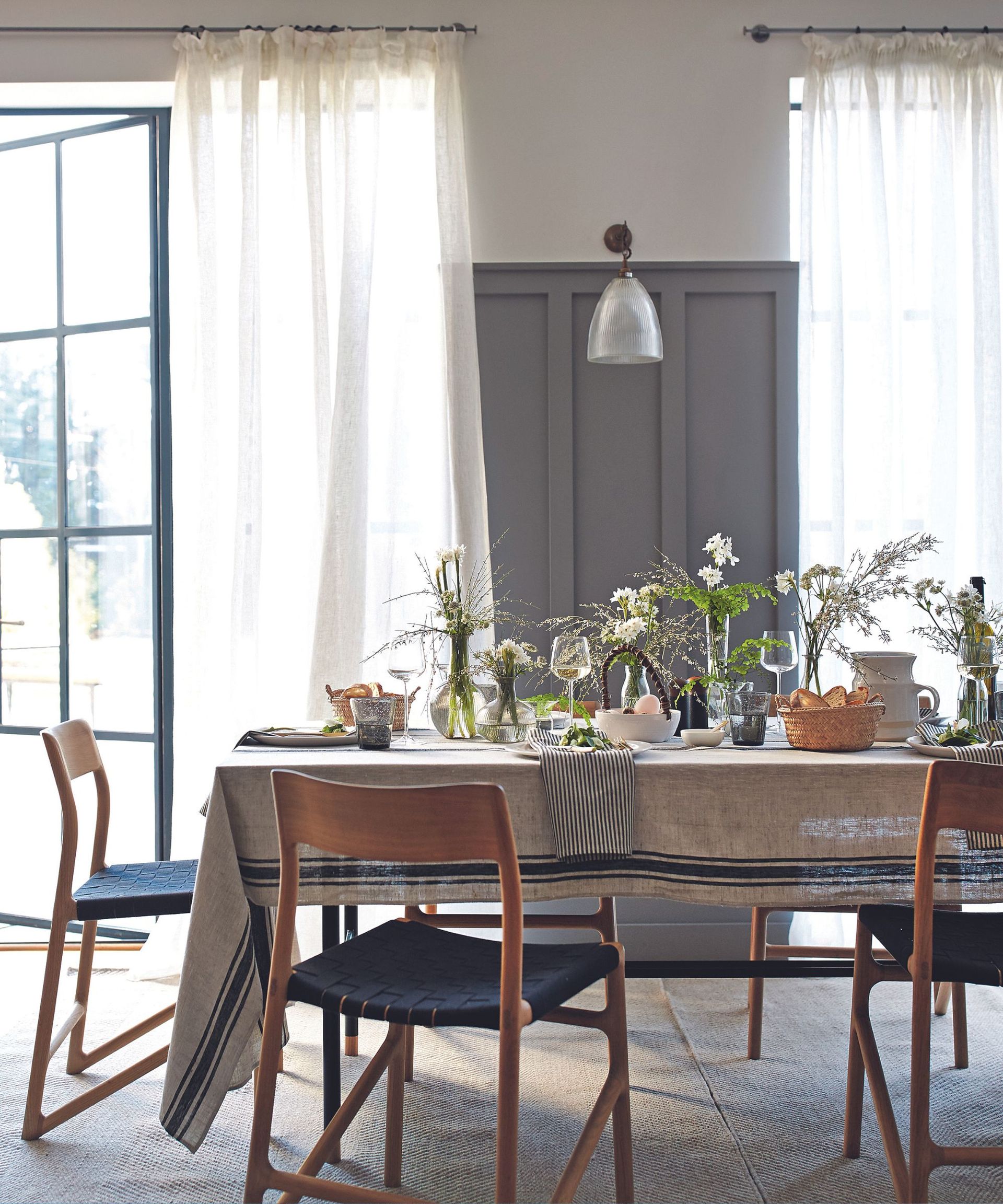 How to decorate with Sherwin-Williams' Storm Cloud | Homes and Gardens