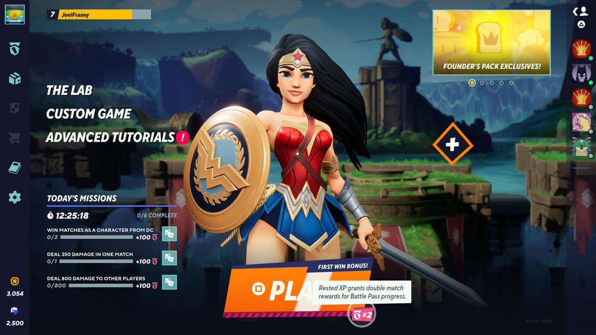 Multiversus rested XP bonus explained | GamesRadar+