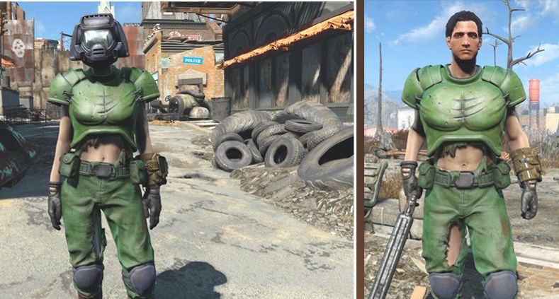 Doom's BFG and Marine armor added to Fallout 4's Creation Club store ...