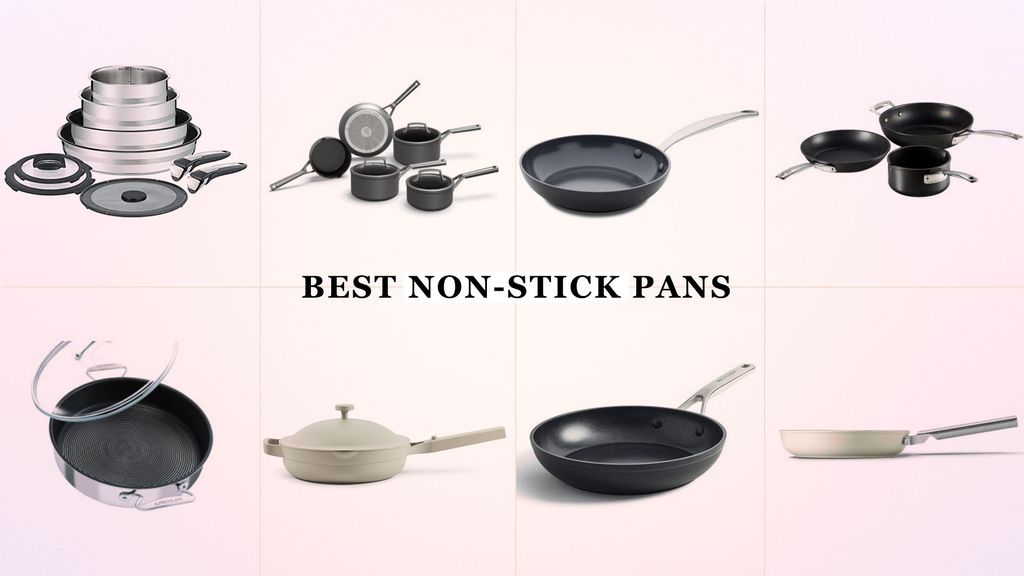 The best non-stick pans for easy, efficient cooking | Woman & Home