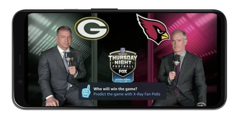 How to join in Amazon's Thursday Night Football fan polls with X-Ray ...