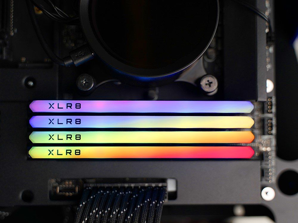PNY announces XLR8 Gaming REV RGB RAM that supports 'aggressive ...