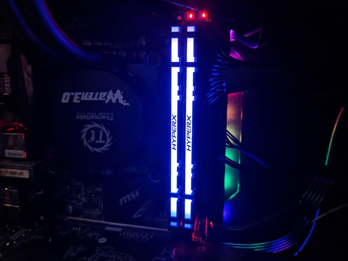 HyperX Is Preparing To Launch RGB Infrared DDR4 Memory | Tom's Hardware