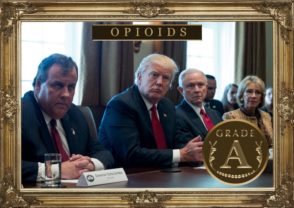 Grading Trump's First 100 Days in Office: A Science Report Card | Live ...
