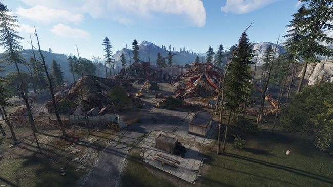 Rust gets a visual overhaul, plus a drivable junkyard crane for ...