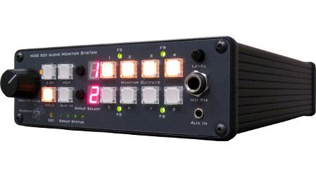 Renegade Labs Debuts M3G Audio Monitor | TV Tech