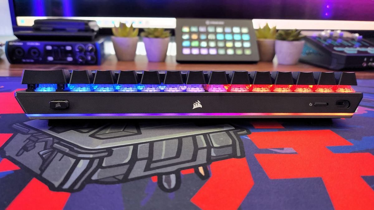 Corsair K70 Pro Mini Wireless Review: Tiny, Versatile and Speedy | Tom ...