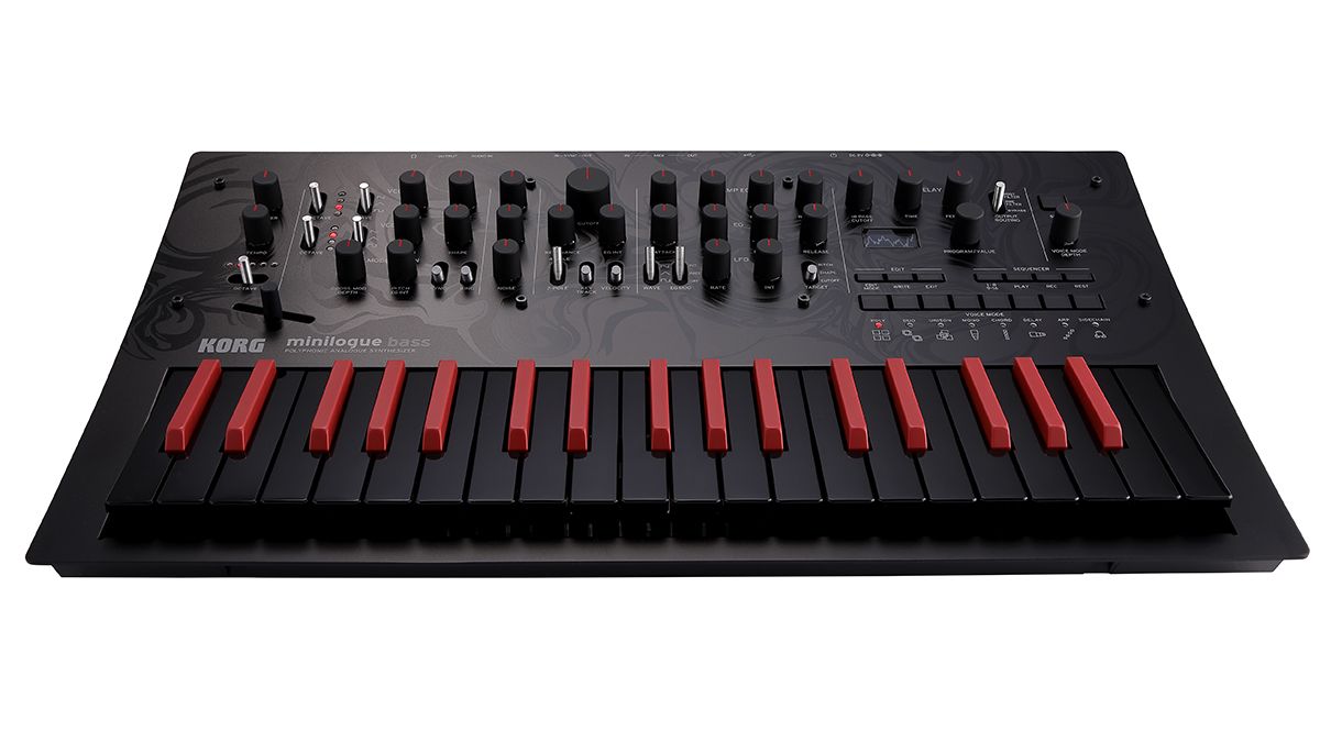Korg takes the Minilogue polysynth to deep, dark places with a new ...