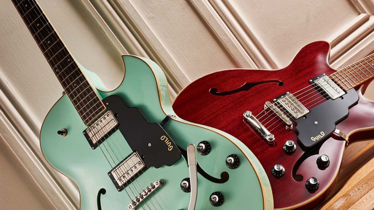 Guild Starfire I DC and Guild Starfire I SC GVT review | MusicRadar