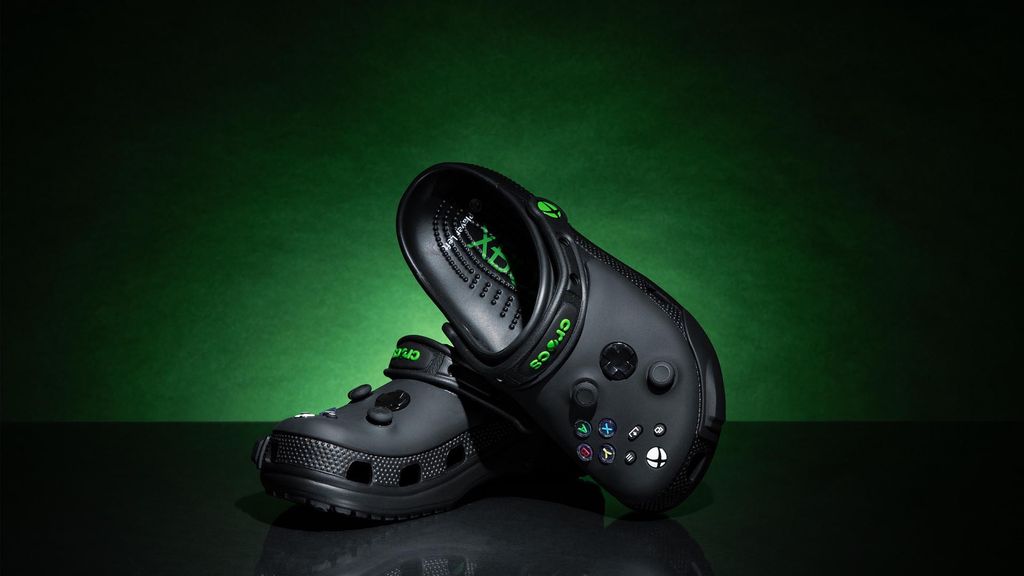 Microsoft spits in God's face with Xbox-style Crocs that cost $80 and ...