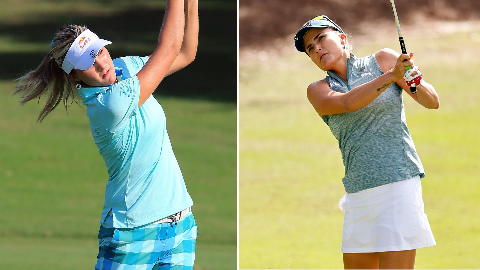 How Much Has Lexi Thompson's Golf Fashion Changed Over The Years ...