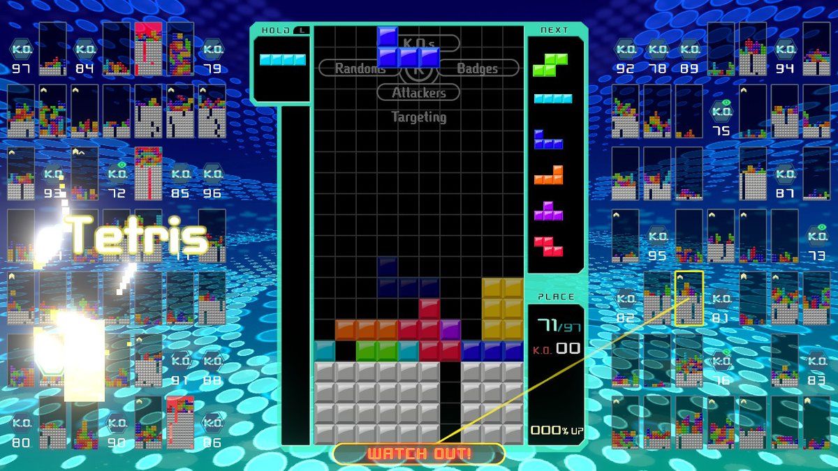 Tetris 99 tips to build your way to victory | GamesRadar+