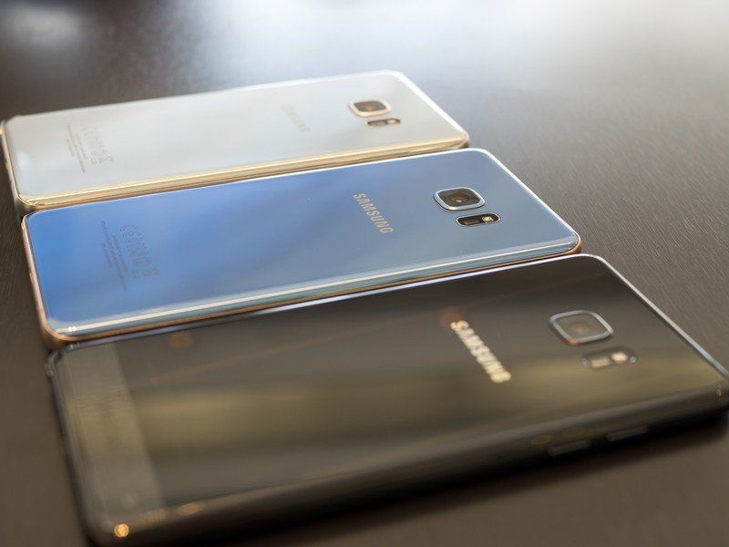 Here are all four colors of the Galaxy Note 7 | Android Central