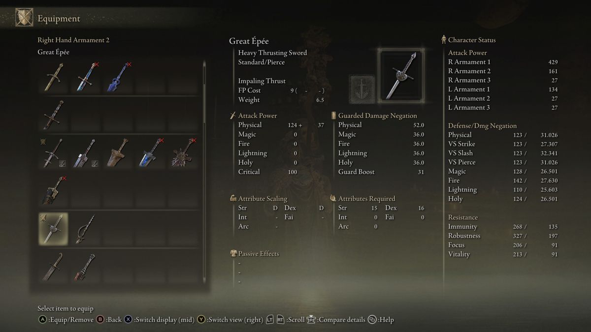 The best Elden Ring weapons and their stats explained | GamesRadar+
