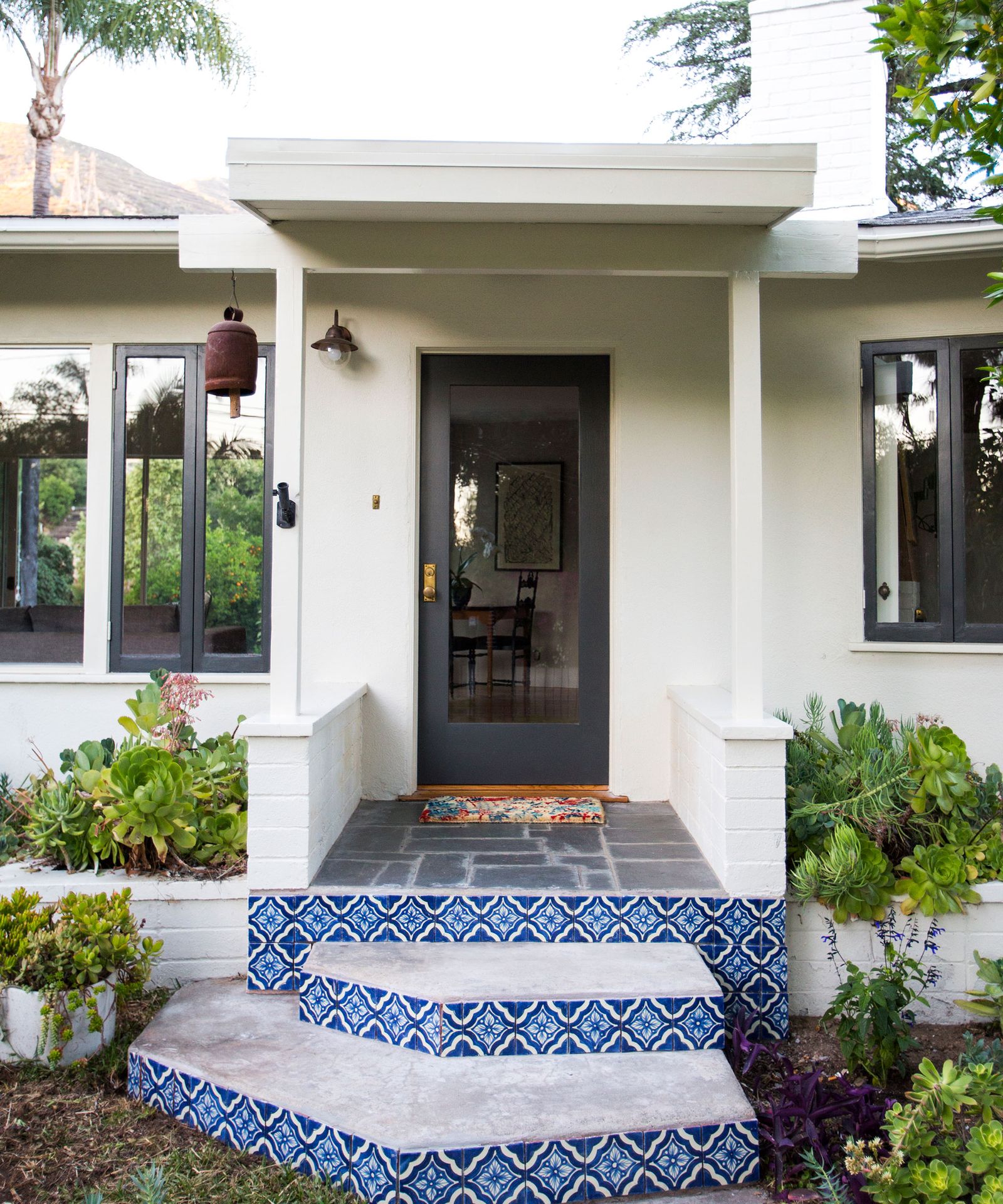 How to burglar-proof a front door to prevent intruders | Homes and Gardens