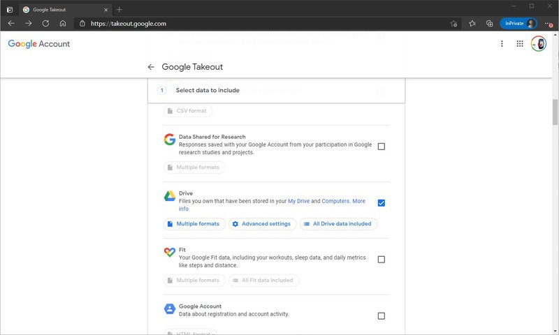 How to use Google Takeout to export and download your data from Google ...