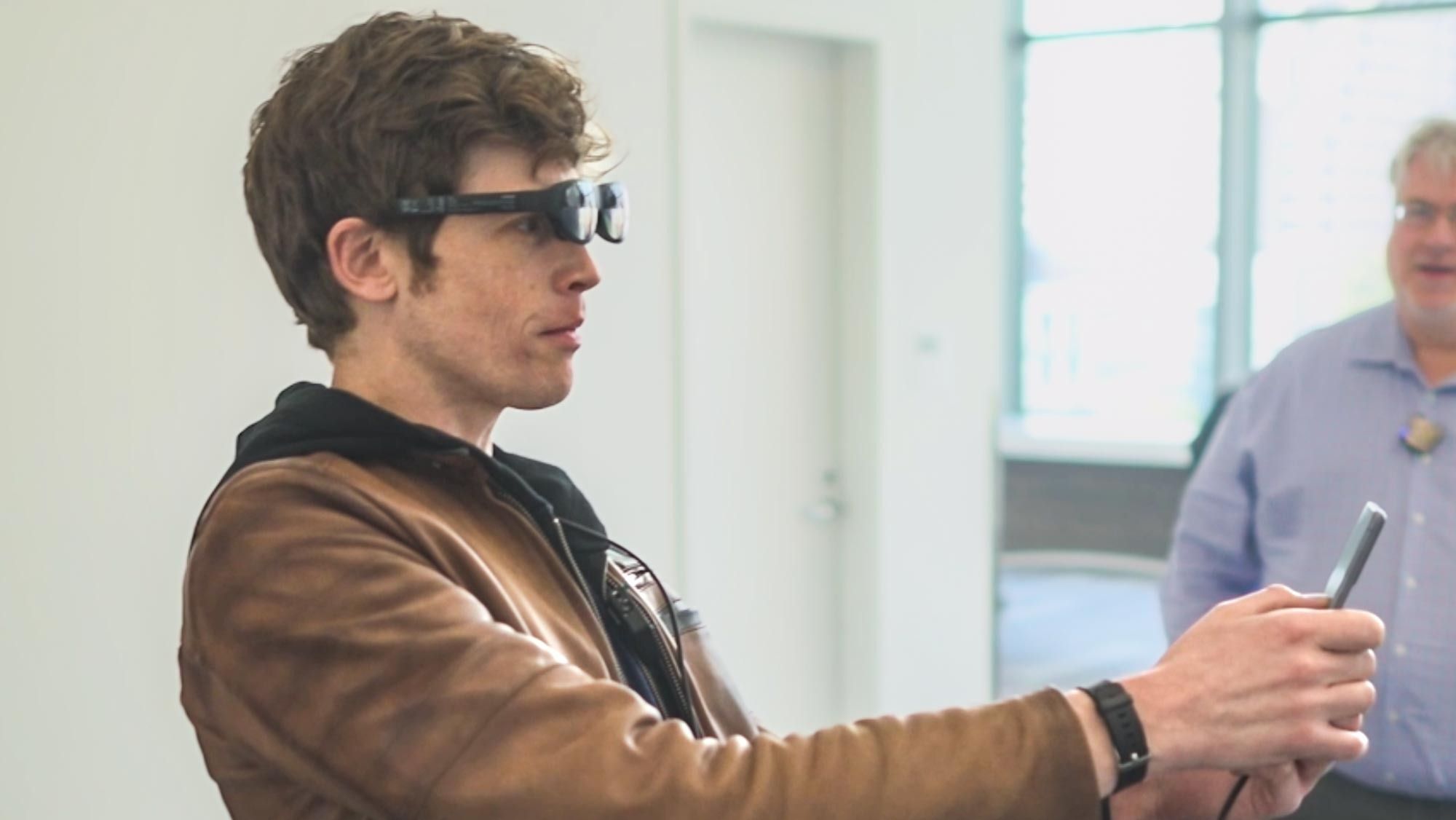 I just saw the future of mobile gaming through AR glasses, and it looks ...