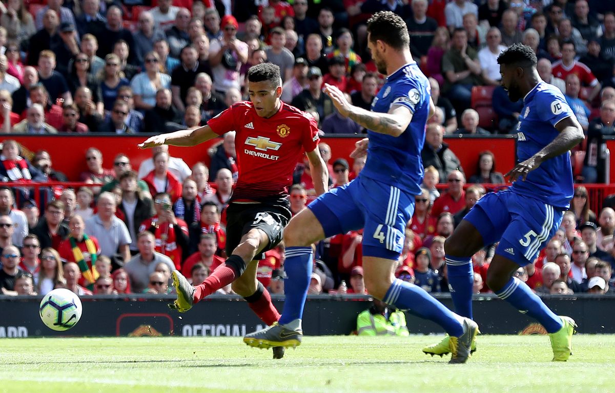 Relegated Cardiff leave Premier League in style with win at Man United ...