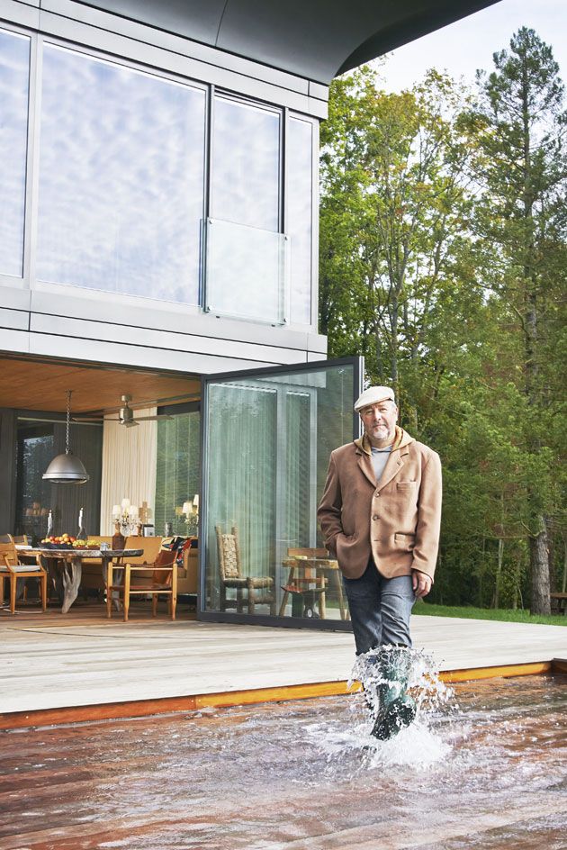 Philippe Starck's prefabricated house realises the modern living ideal ...